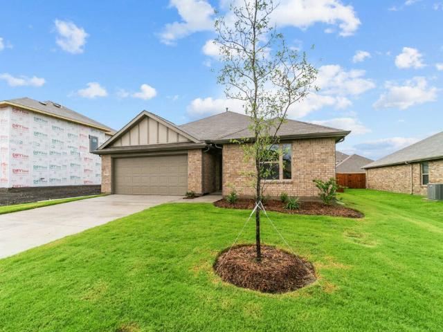 4 Bed, 2 Bath New Home plan in Van Alstyne, TX