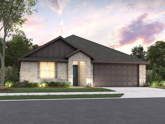 4 Bed, 2 Bath New Home plan in Van Alstyne, TX