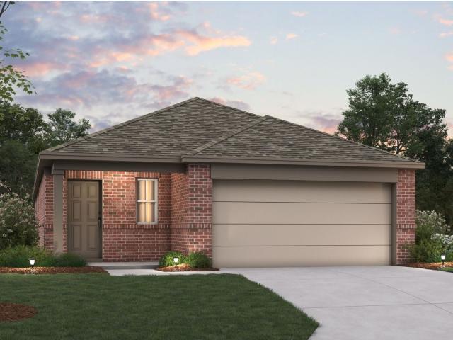 4 Bed, 2 Bath New Home plan in Van Alstyne, TX