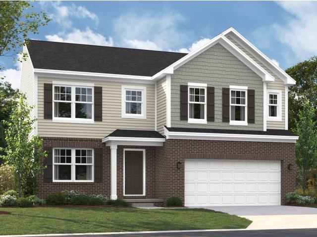 4 Bed, 2 Bath New Home plan in Van Buren Township, MI