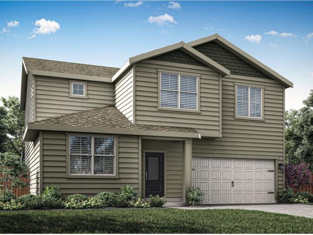 4 Bed, 2 Bath New Home plan in Vancouver, WA