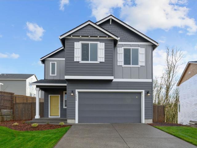 4 Bed, 2 Bath New Home plan in Vancouver, WA