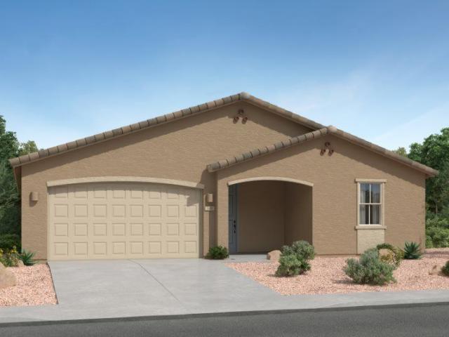 4 Bed, 2 Bath New Home plan in Vail, AZ