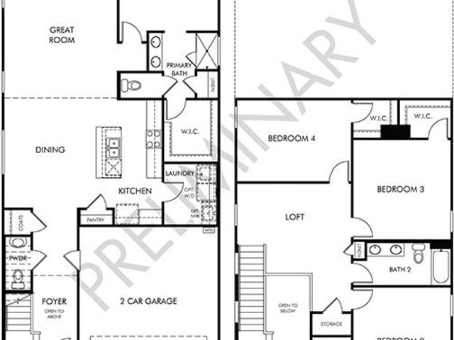4 Bed, 2 Bath New Home plan in Vail, AZ