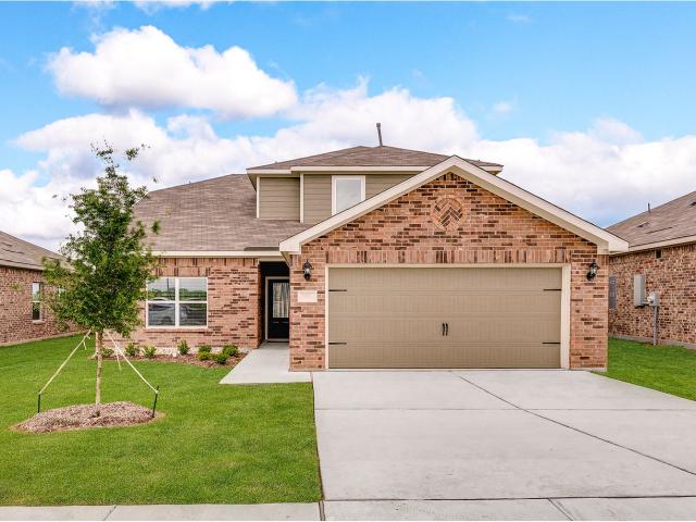 4 Bed, 2 Bath New Home plan in Venus, TX