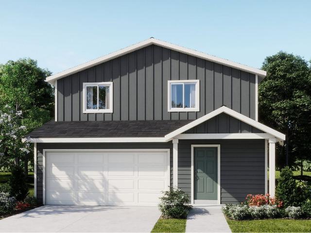 4 Bed, 2 Bath New Home plan in Veneta, OR