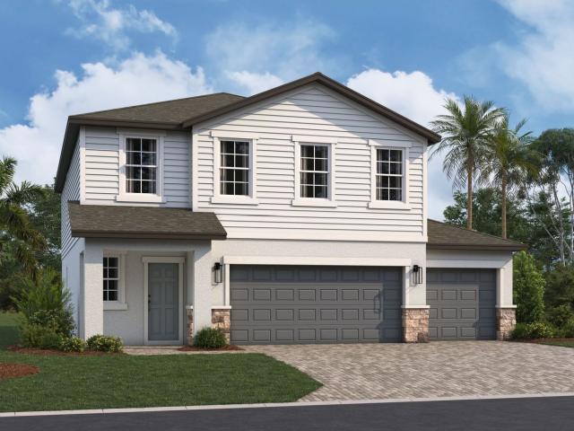 4 Bed, 2 Bath New Home plan in Venice, FL
