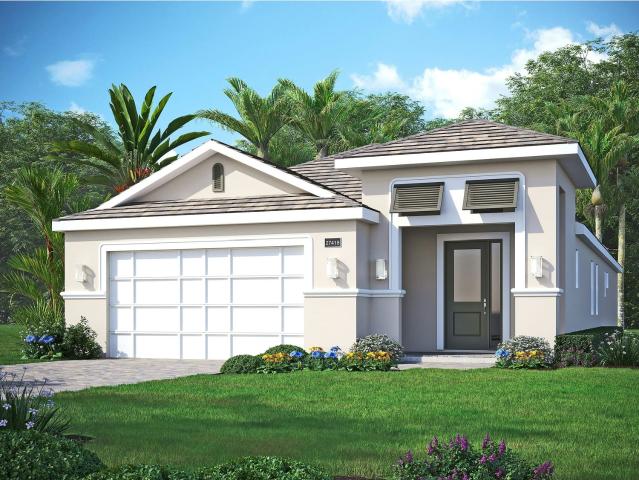 4 Bed, 2 Bath New Home plan in Vero Beach, FL