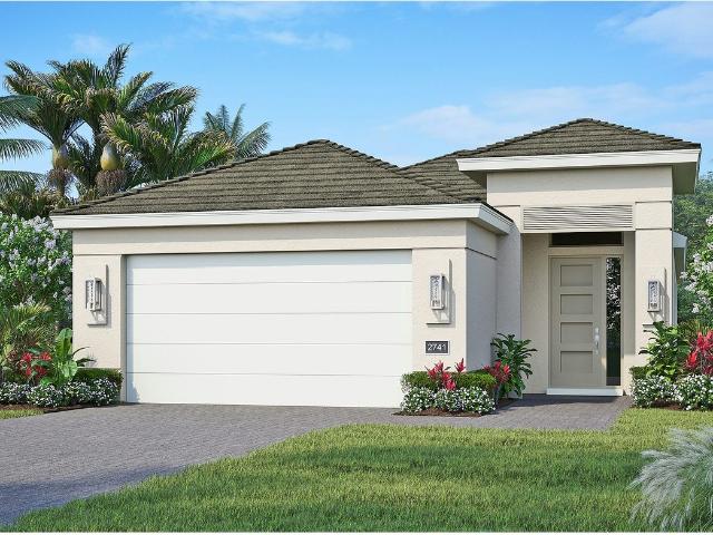 4 Bed, 2 Bath New Home plan in Vero Beach, FL