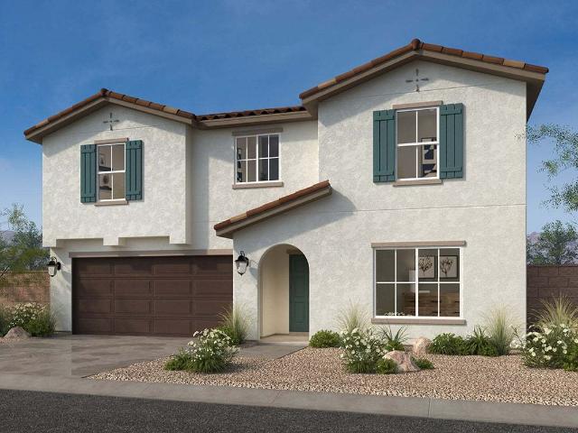 4 Bed, 2 Bath New Home plan in Victorville, CA