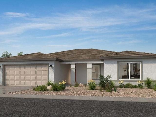 4 Bed, 2 Bath New Home plan in Victorville, CA