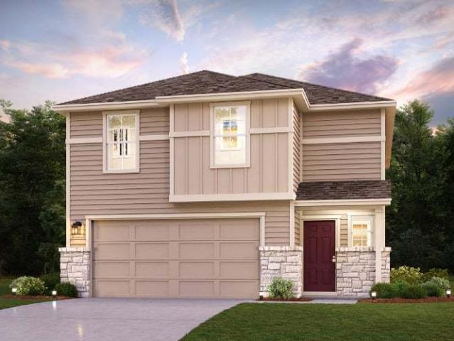 4 Bed, 2 Bath New Home plan in Von Ormy, TX