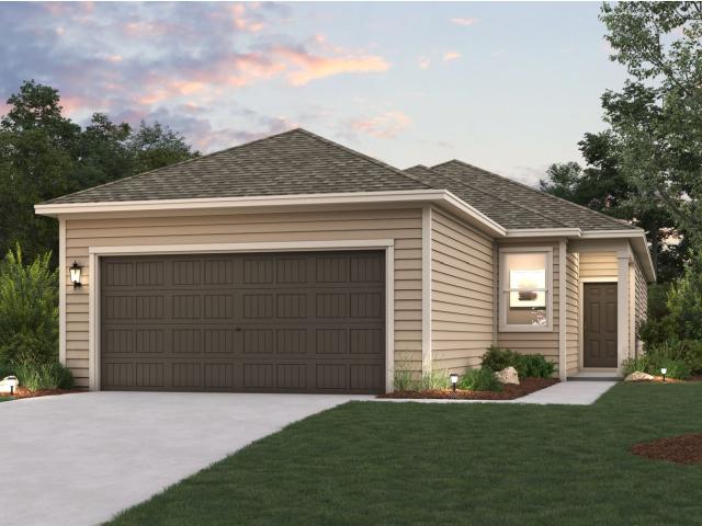 4 Bed, 2 Bath New Home plan in Von Ormy, TX