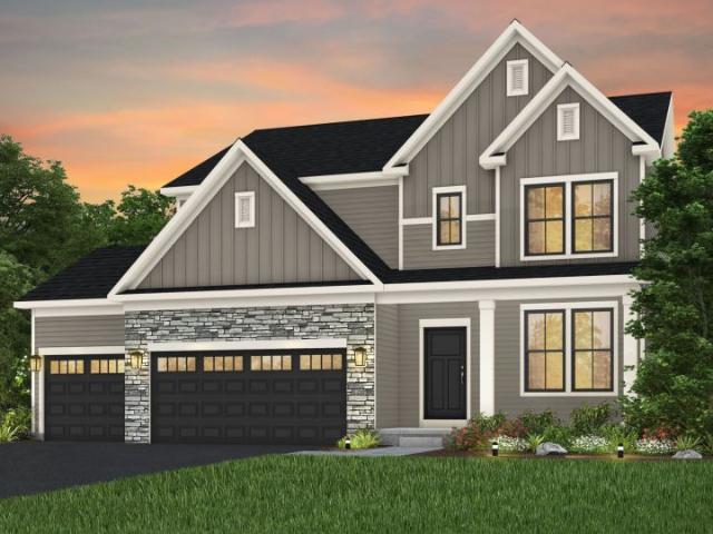 4 Bed, 2 Bath New Home plan in Waconia, MN