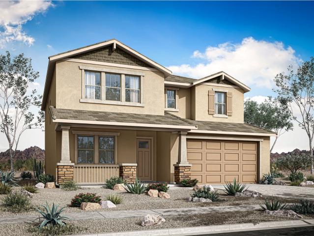 4 Bed, 2 Bath New Home plan in Waddell, AZ