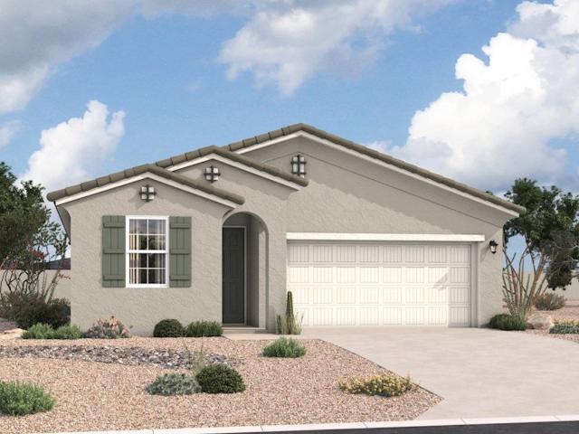 4 Bed, 2 Bath New Home plan in Waddell, AZ