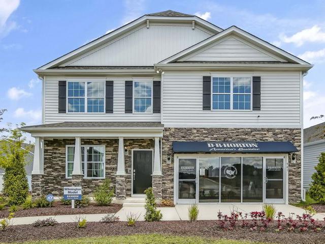 4 Bed, 2 Bath New Home plan in Wake Forest, NC