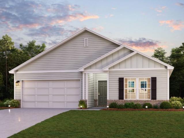 4 Bed, 2 Bath New Home plan in Walhalla, SC