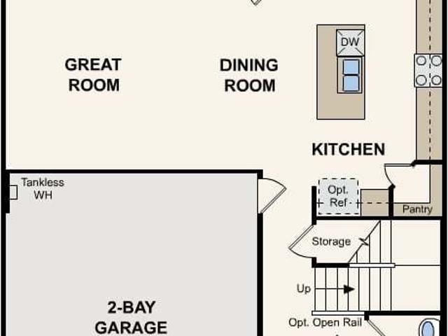 4 Bed, 2 Bath New Home plan in Waller, TX