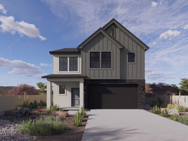4 Bed, 2 Bath New Home plan in Washington, UT