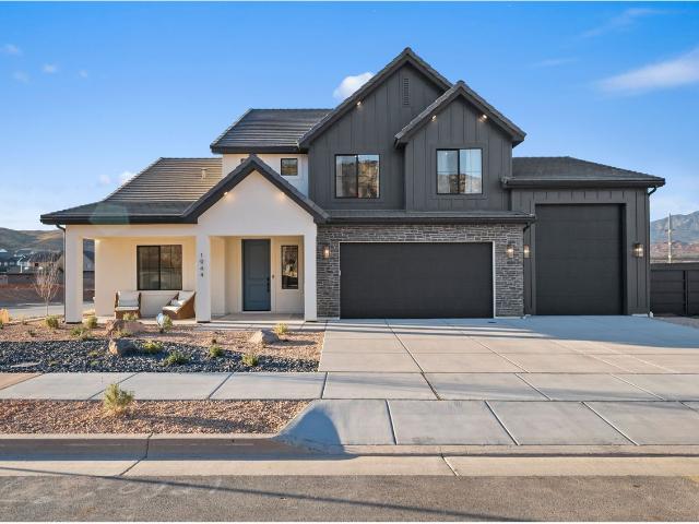 4 Bed, 2 Bath New Home plan in Washington, UT
