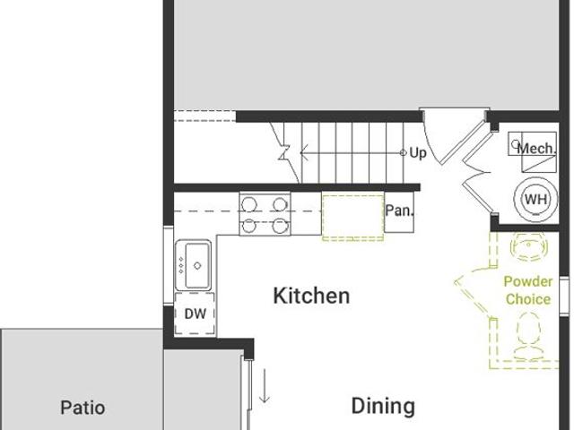 4 Bed, 2 Bath New Home plan in Watkins, CO