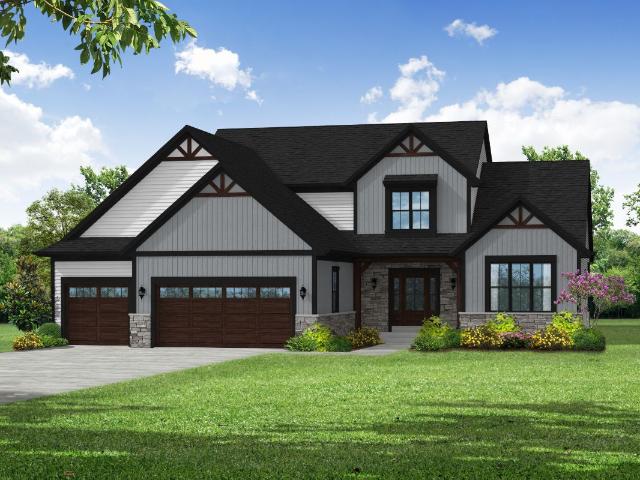 4 Bed, 2 Bath New Home plan in Waukesha, WI