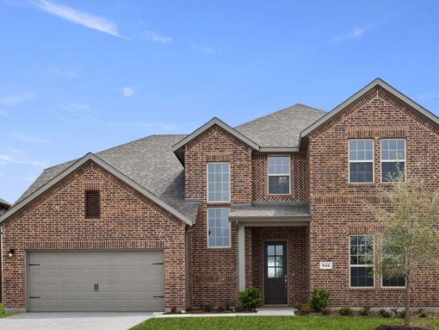 4 Bed, 2 Bath New Home plan in Waxahachie, TX