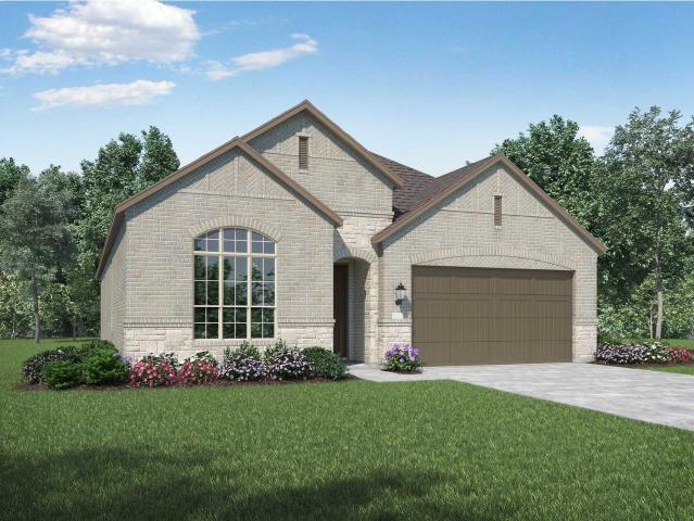 4 Bed, 2 Bath New Home plan in Waxahachie, TX