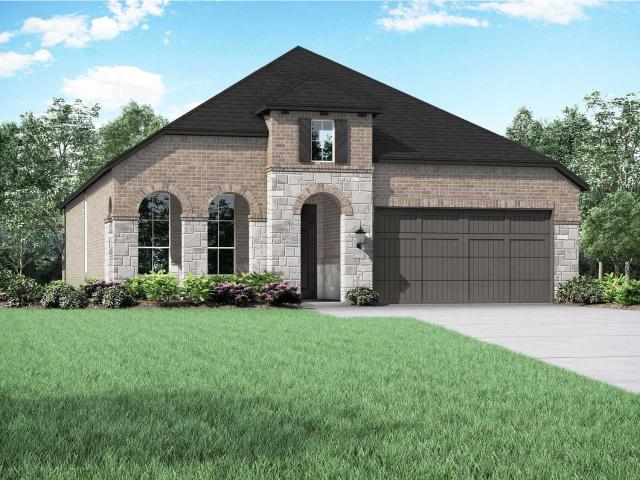 4 Bed, 2 Bath New Home plan in Waxahachie, TX