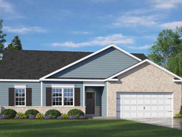 4 Bed, 2 Bath New Home plan in Wendell, NC