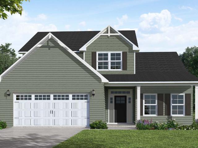 4 Bed, 2 Bath New Home plan in Wendell, NC