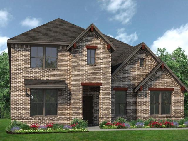 4 Bed, 2 Bath New Home plan in Weatherford, TX