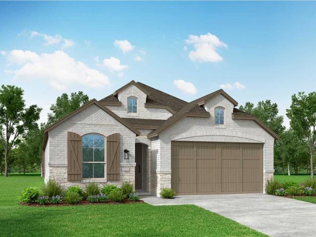 4 Bed, 2 Bath New Home plan in Webster, TX