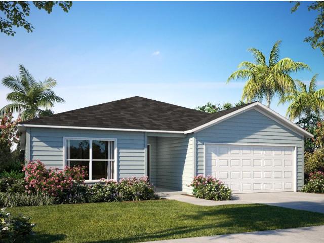 4 Bed, 2 Bath New Home plan in Weeki Wachee, FL