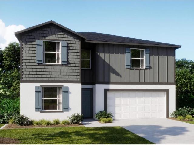 4 Bed, 2 Bath New Home plan in Brooksville, FL