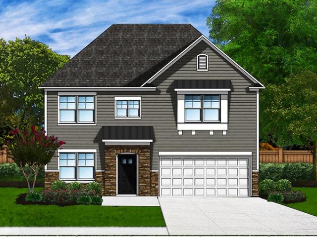 4 Bed, 2 Bath New Home plan in Wellford, SC