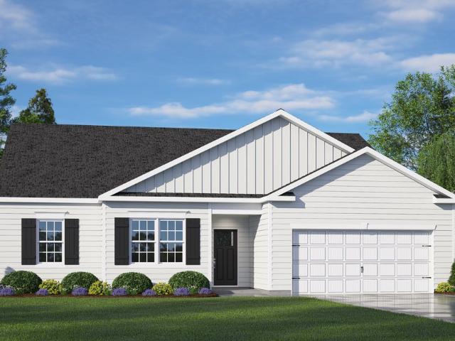 4 Bed, 2 Bath New Home plan in West End, NC