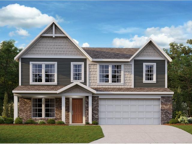 4 Bed, 2 Bath New Home plan in West Jefferson, OH