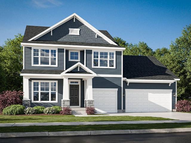 4 Bed, 2 Bath New Home plan in Westerville, OH