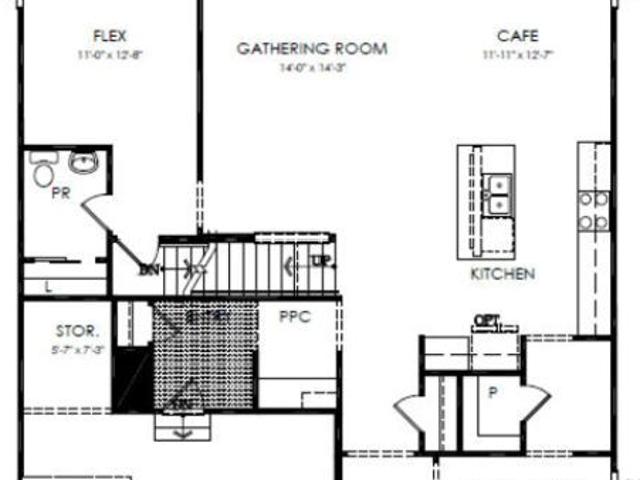 4 Bed, 2 Bath New Home plan in Westfield, IN