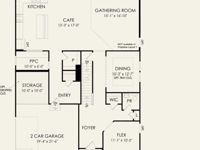 4 Bed, 2 Bath New Home plan in Westfield, IN
