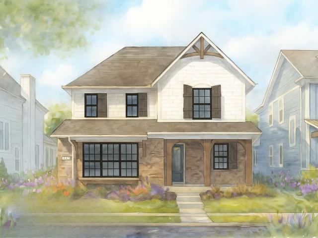 4 Bed, 2 Bath New Home plan in Westfield, IN