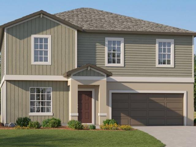 4 Bed, 2 Bath New Home plan in Wesley Chapel, FL