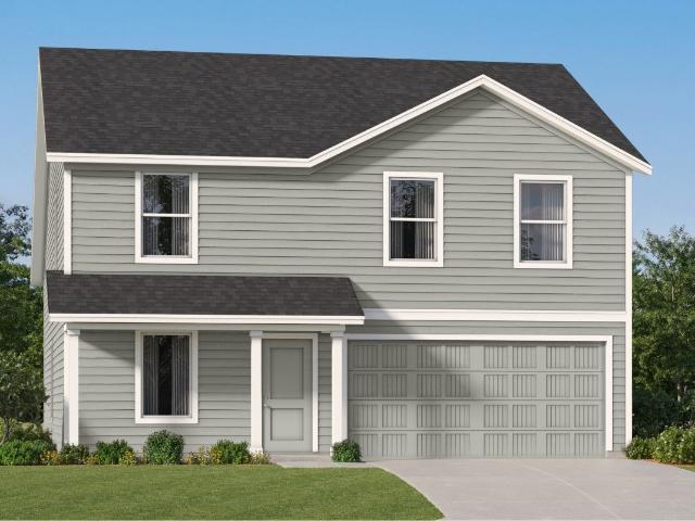 4 Bed, 2 Bath New Home plan in Wharton, TX
