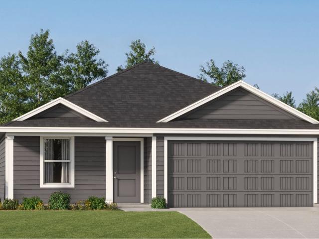 4 Bed, 2 Bath New Home plan in Wharton, TX