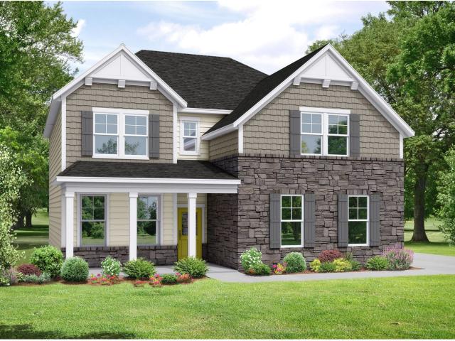 4 Bed, 2 Bath New Home plan in White House, TN