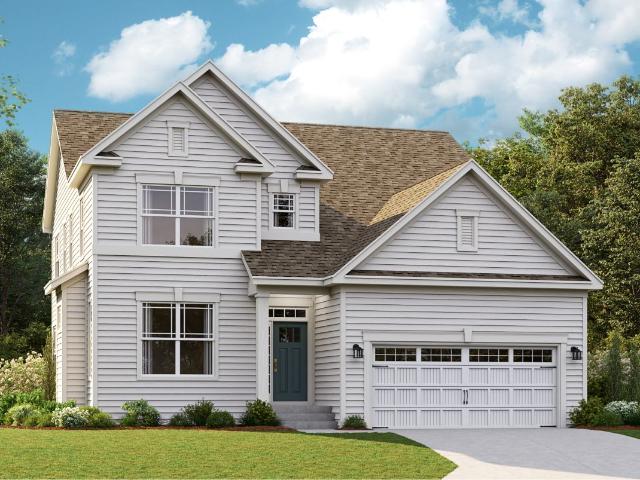 4 Bed, 2 Bath New Home plan in White Plains, MD