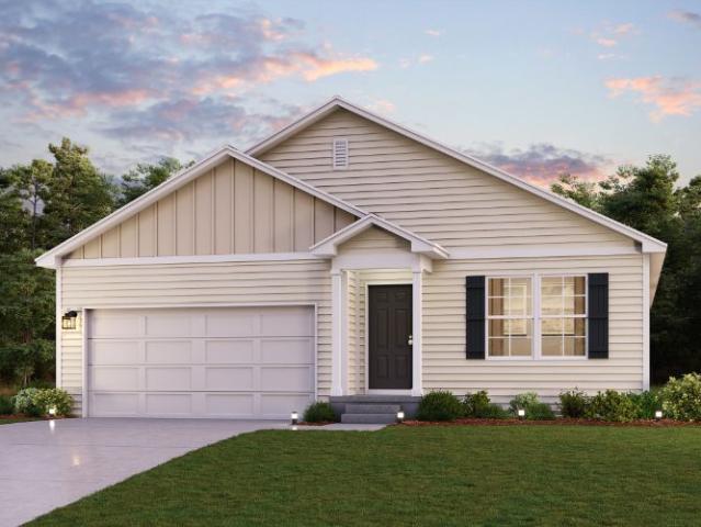 4 Bed, 2 Bath New Home plan in Whitehall, MI