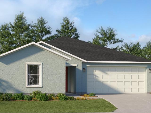 4 Bed, 2 Bath New Home plan in Wimauma, FL